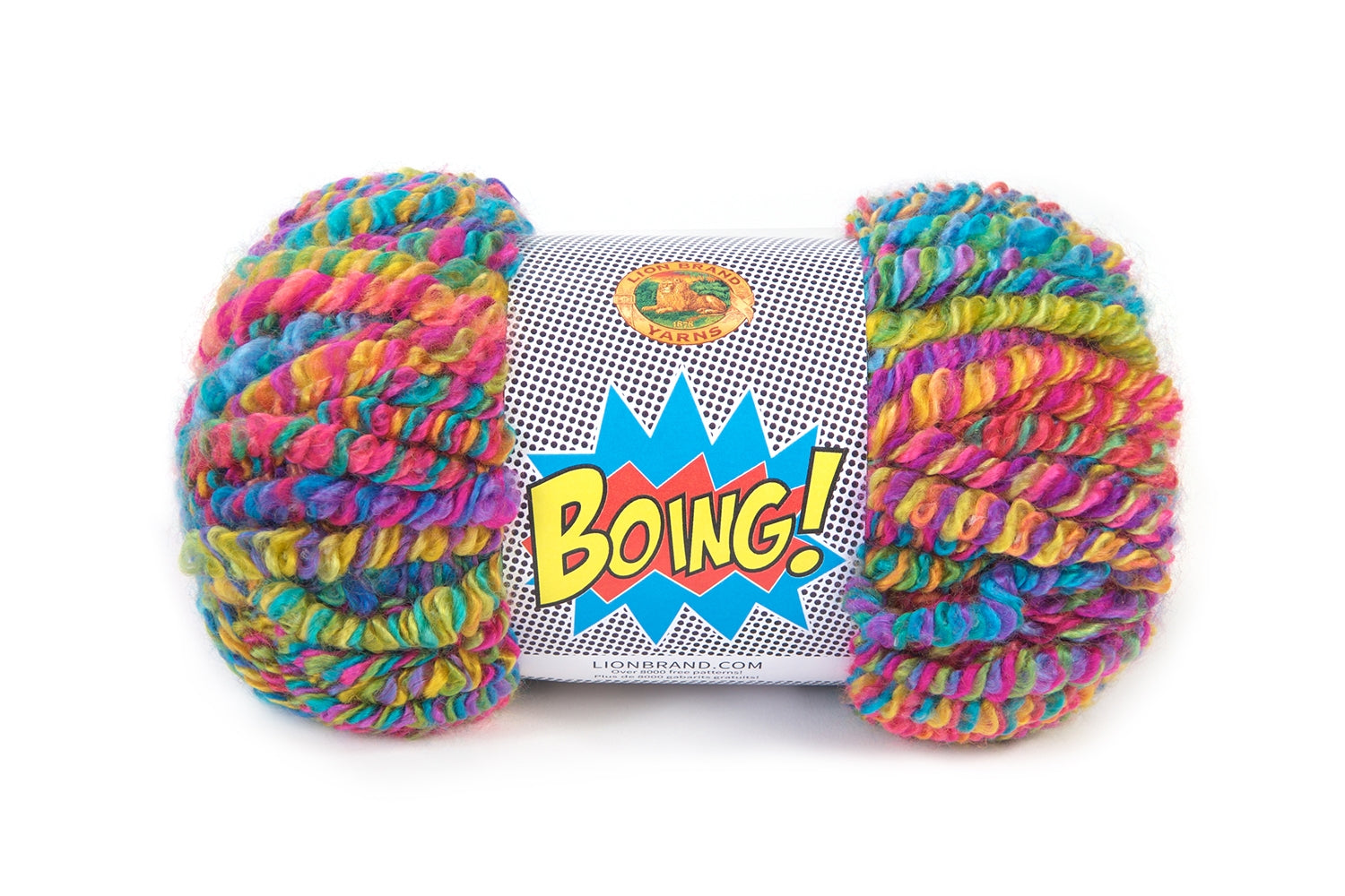 Boing! Yarn - Discontinued – Lion Brand Yarn