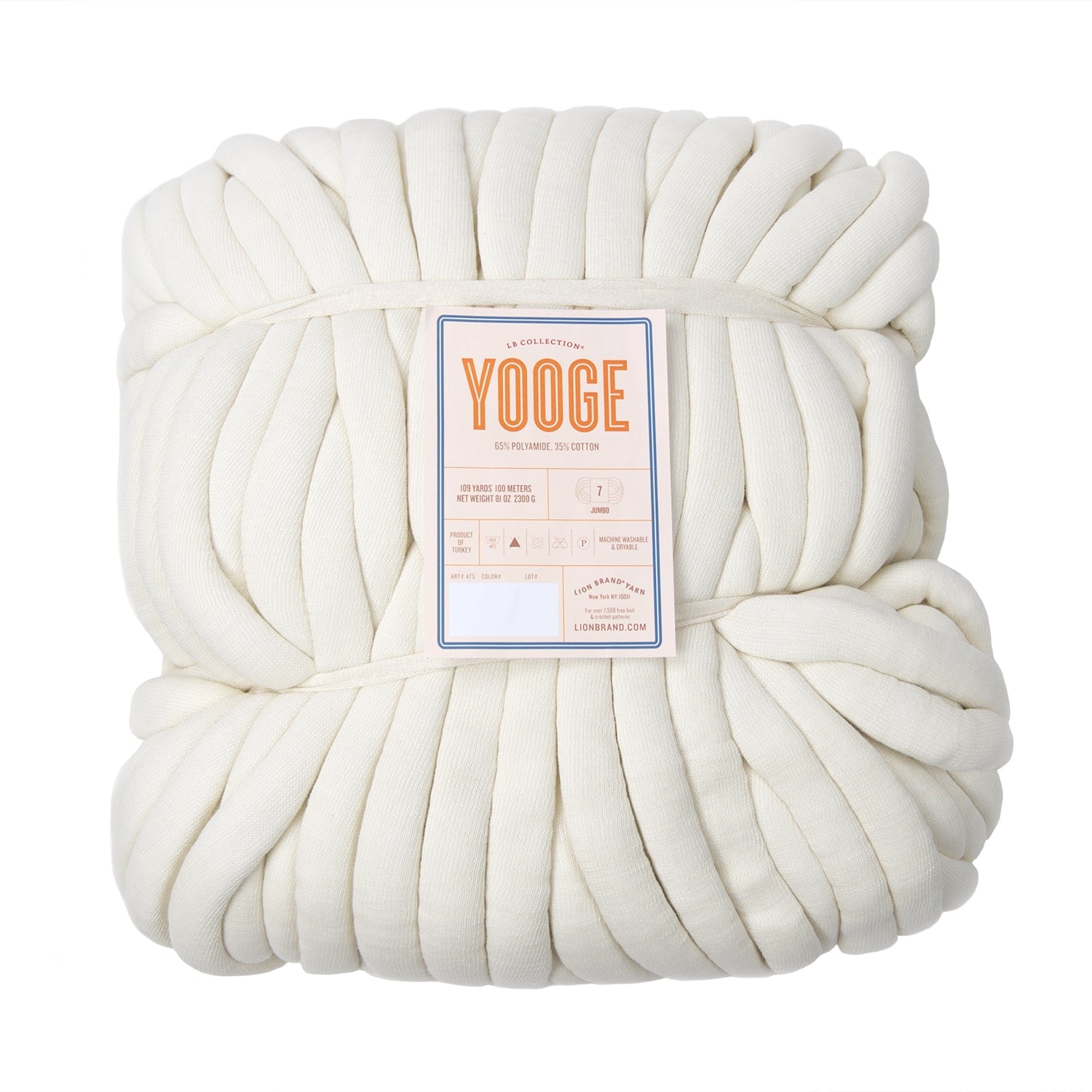 LB Collection® Yooge Yarn – Lion Brand Yarn