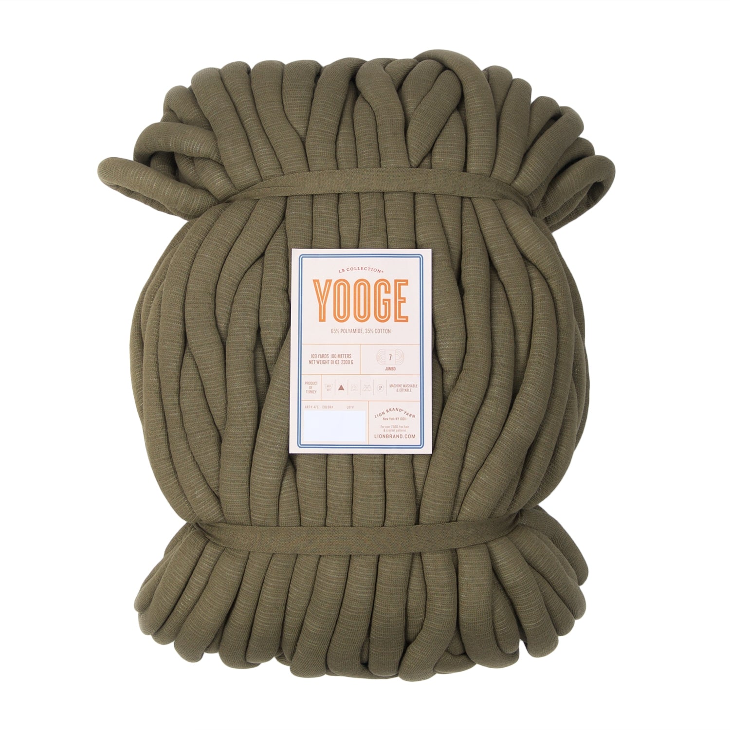 LB Collection® Yooge Yarn – Lion Brand Yarn
