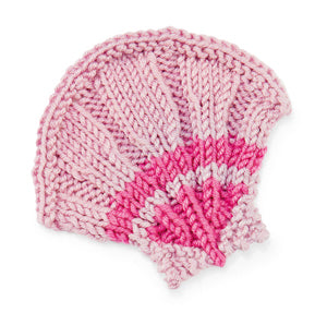 Stitchfinder: Knit Nature Motif: Scallop Shell – Lion Brand Yarn